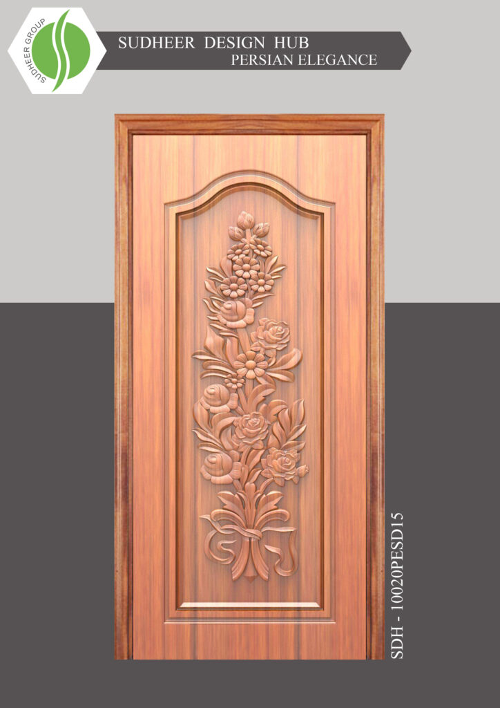 Indo-Persian Doors - Sudheer Timbers